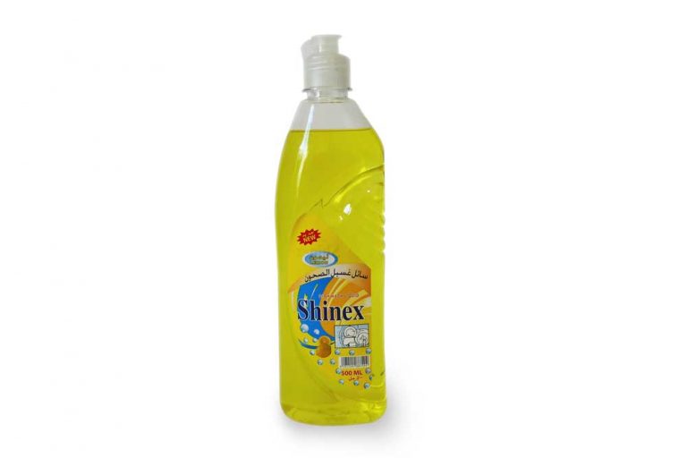 Shinex Dish Wash Lemon ( 24 x 500 ML ) | Tesco