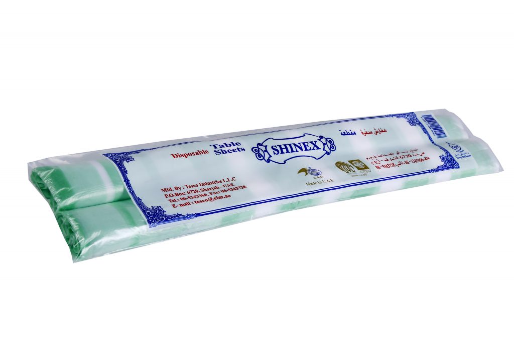 Shinex Table Sheet Sufra Roll ( 96 CM X 100 CM | 12 Sheets | 2 X 20 pkt ...
