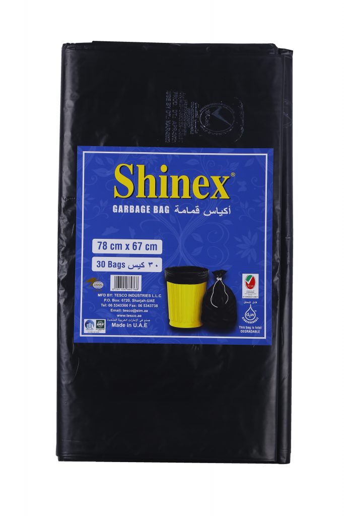SHINEX GARBAGE BAG 78 X 67 CM ( 30 Sheet X 12 PCS ) | Tesco