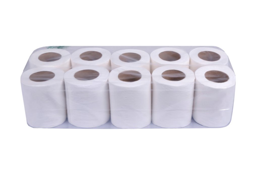 Plain Toilet Roll 250 Sheets ( 10 X 5 Roll ) | Tesco